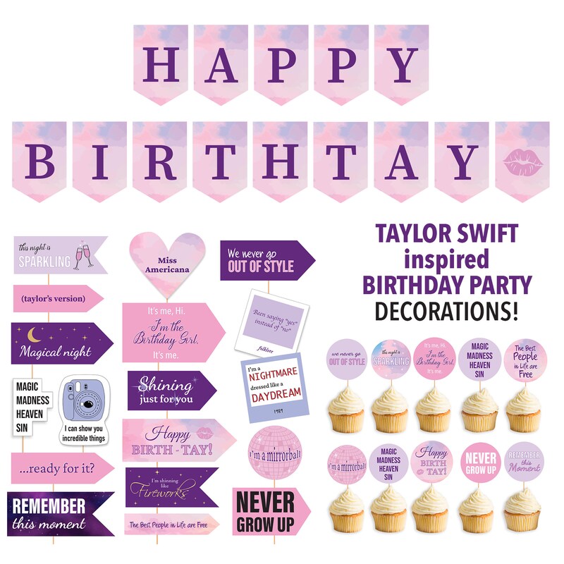 T Swift Party - Etsy