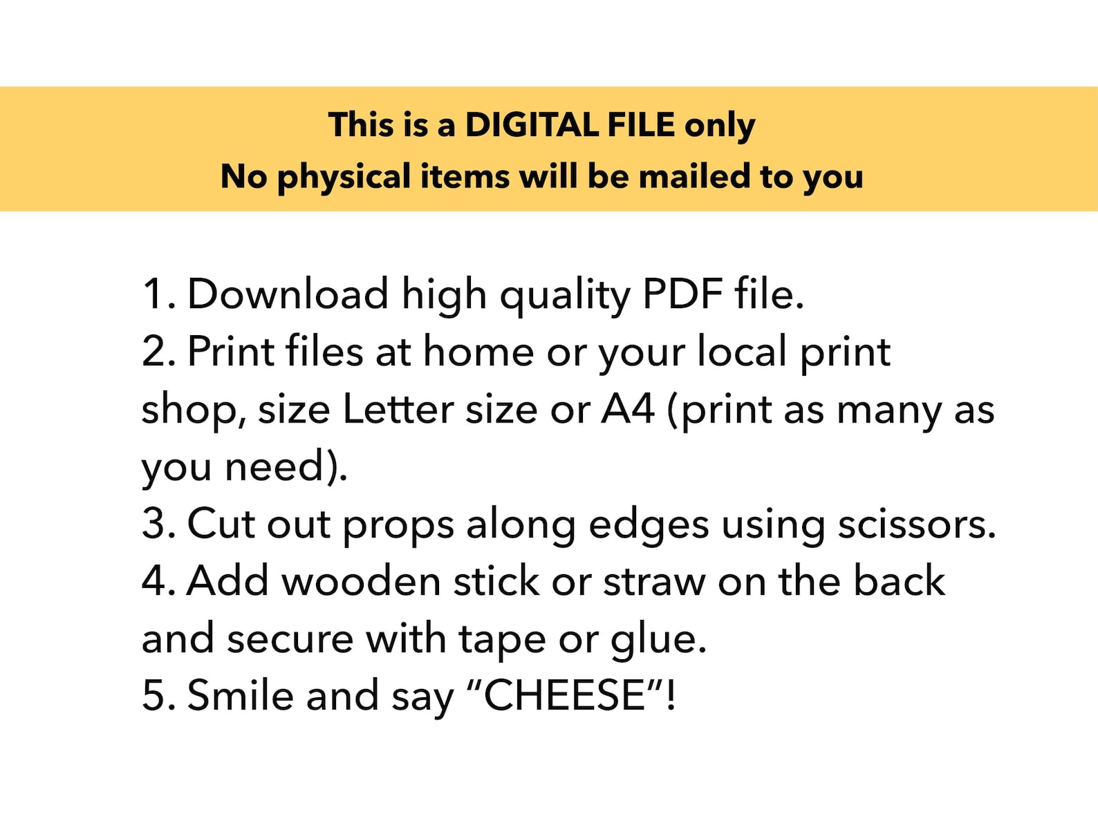 2000s Party Photo Booth Props Printable Y2K Party Photo Props Back to ...