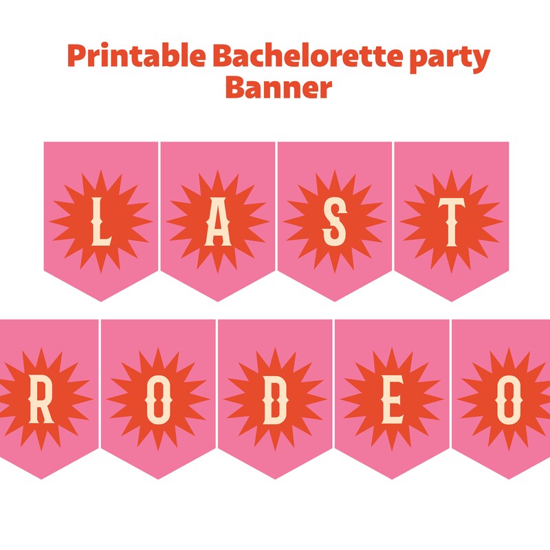 Last Rodeo Bachelorette - Etsy