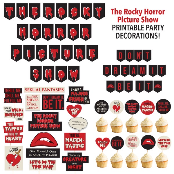 Horror Movie Props - Etsy