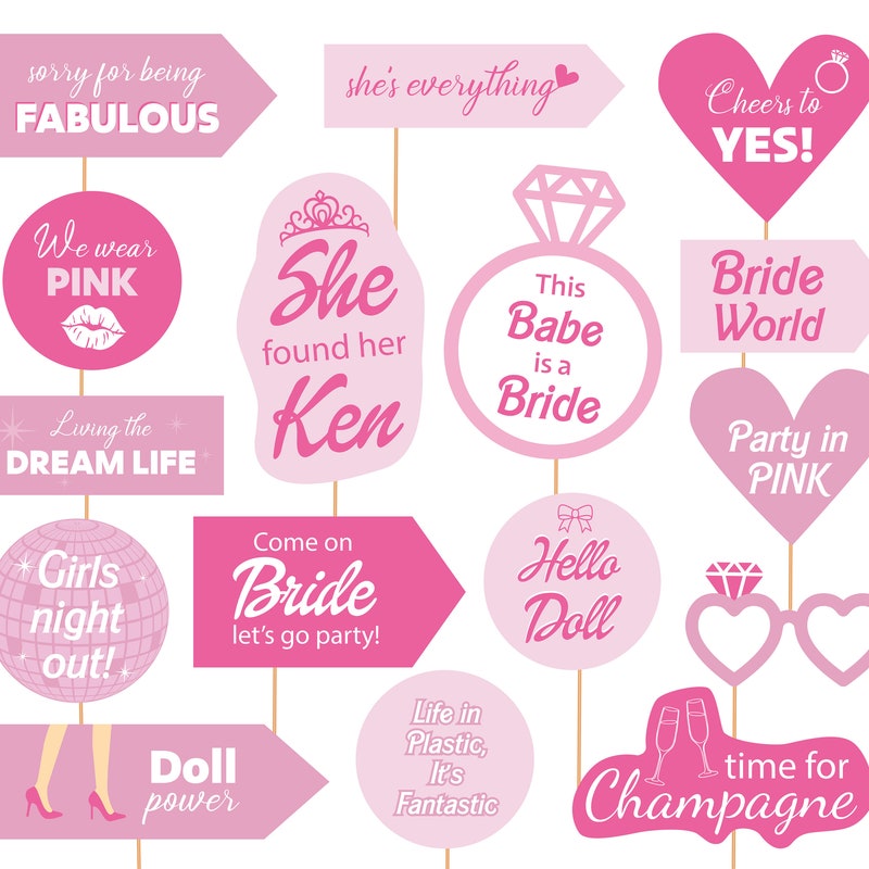 Barbie Photo Booth - Etsy