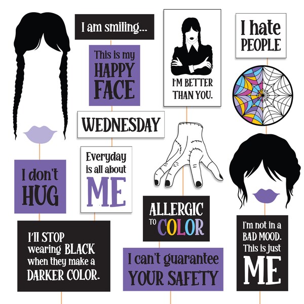 Wednesday Addams Tv Show - Etsy