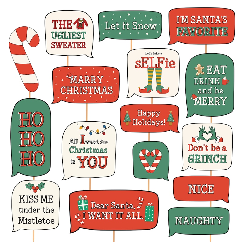 Christmas Props - Etsy