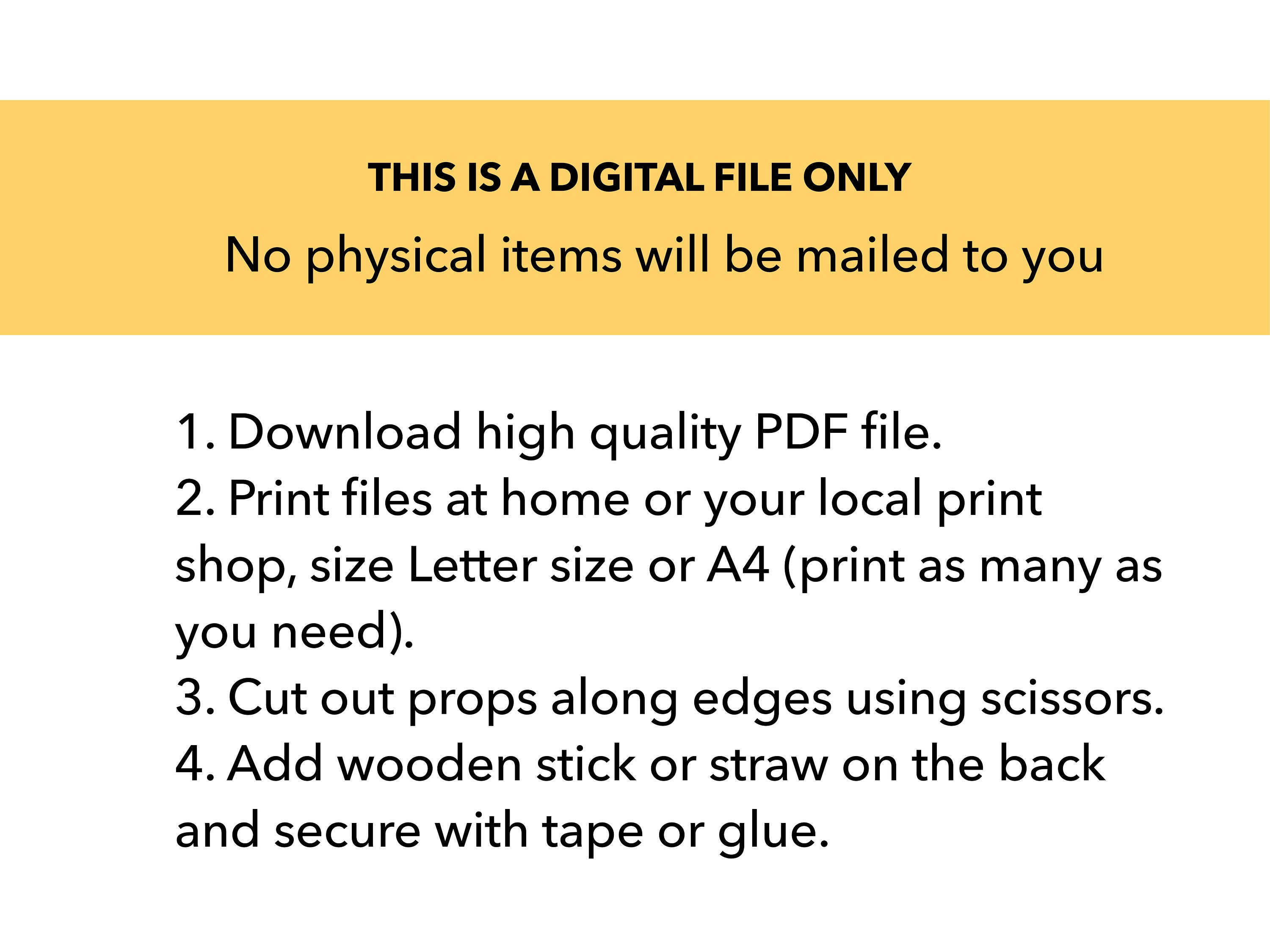 Breakfast at Tiffany's Photo Booth Props Tiffanys Party Printable ...