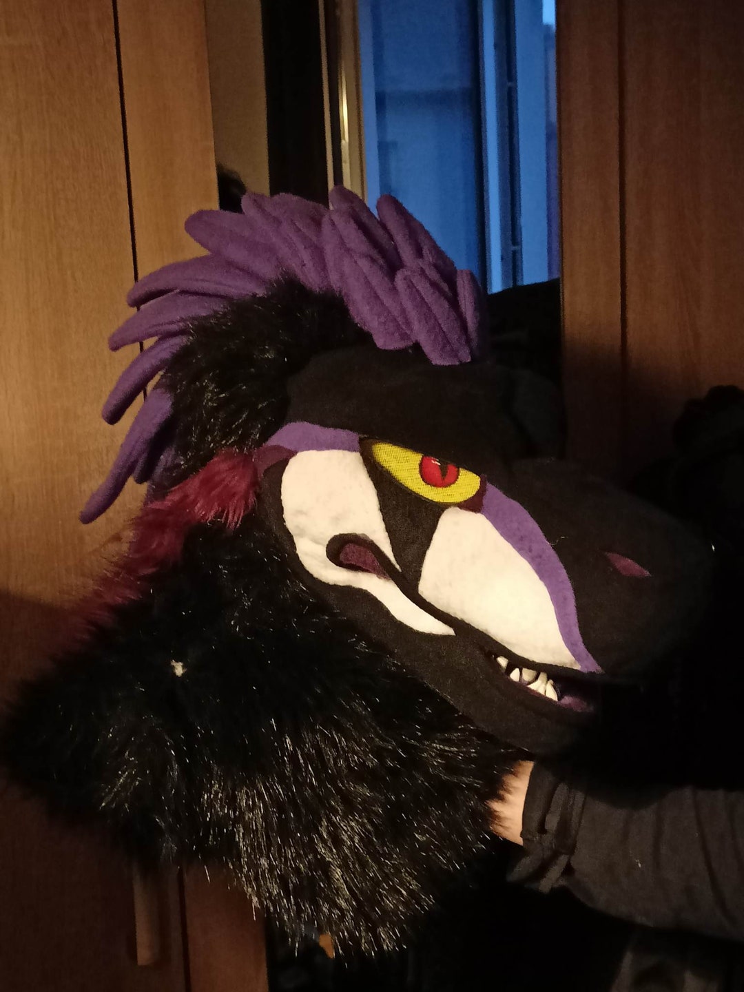 Fursuit Raptor Head and Paws Premade - Etsy Denmark