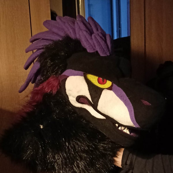 Raptor Fursuit - Etsy