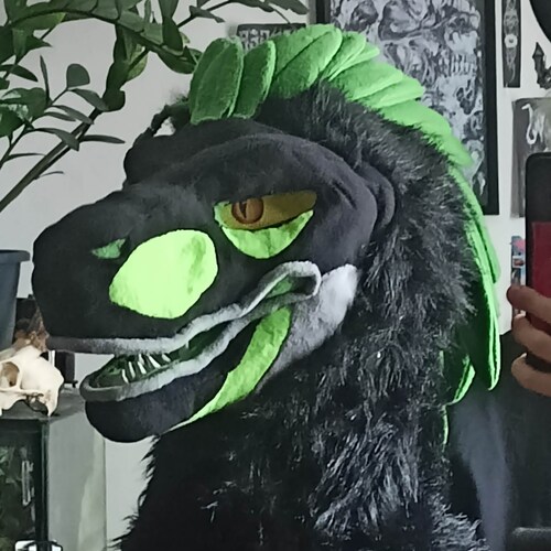 Custom Fursuit Head Commission - Etsy