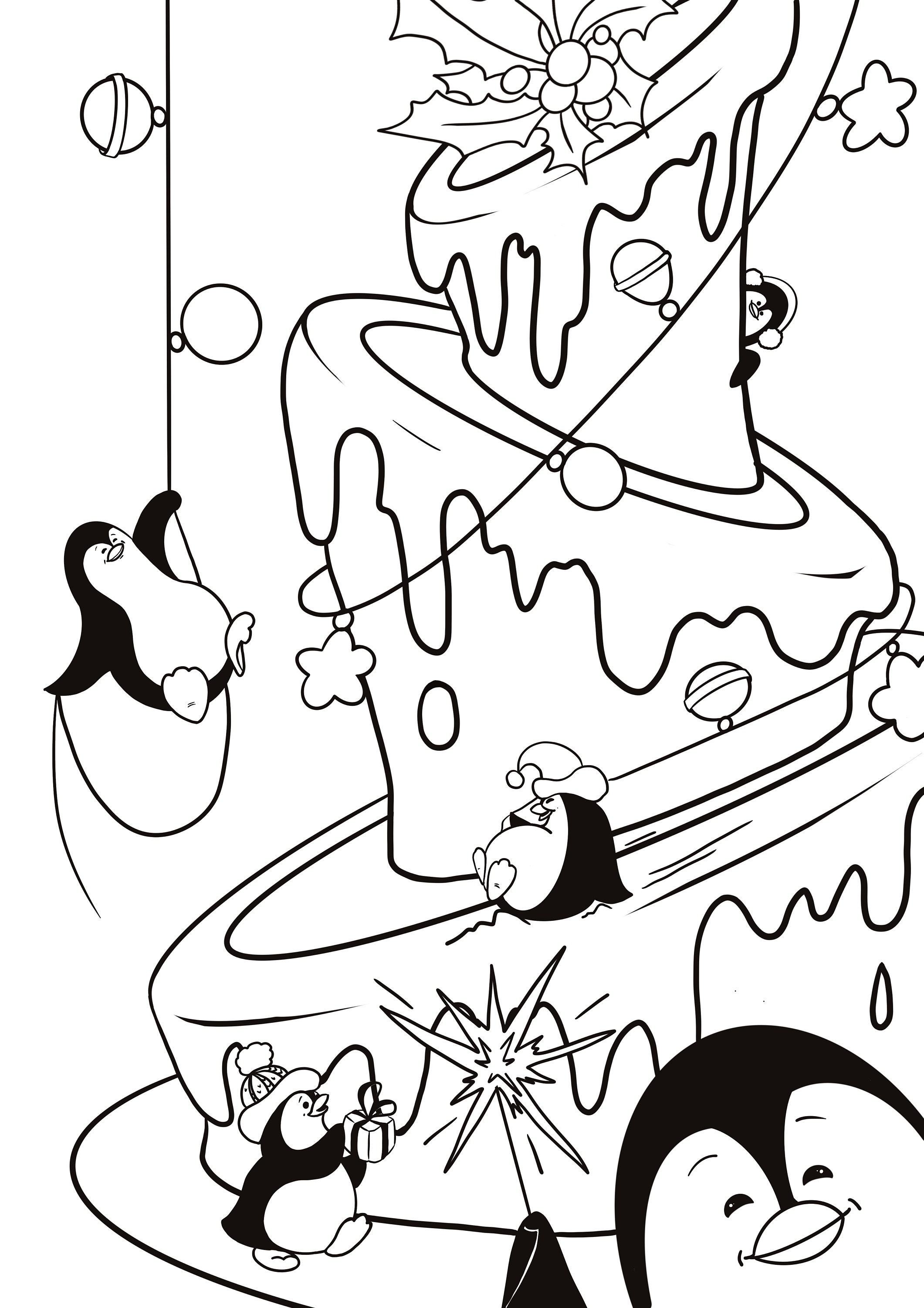 Instant Download Coloring Card, Digital Greeting Card, Coloring ...