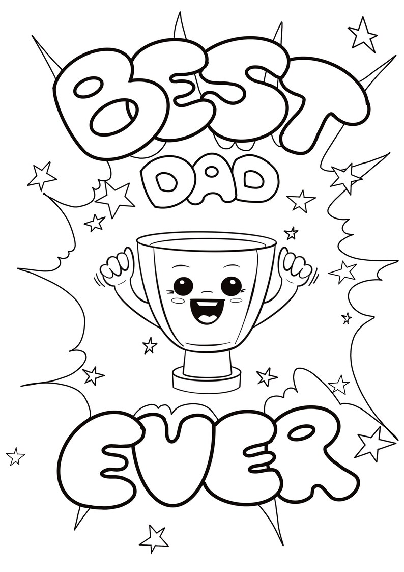 Instant Download Coloring Card, Digital Greeting Card, Coloring ...