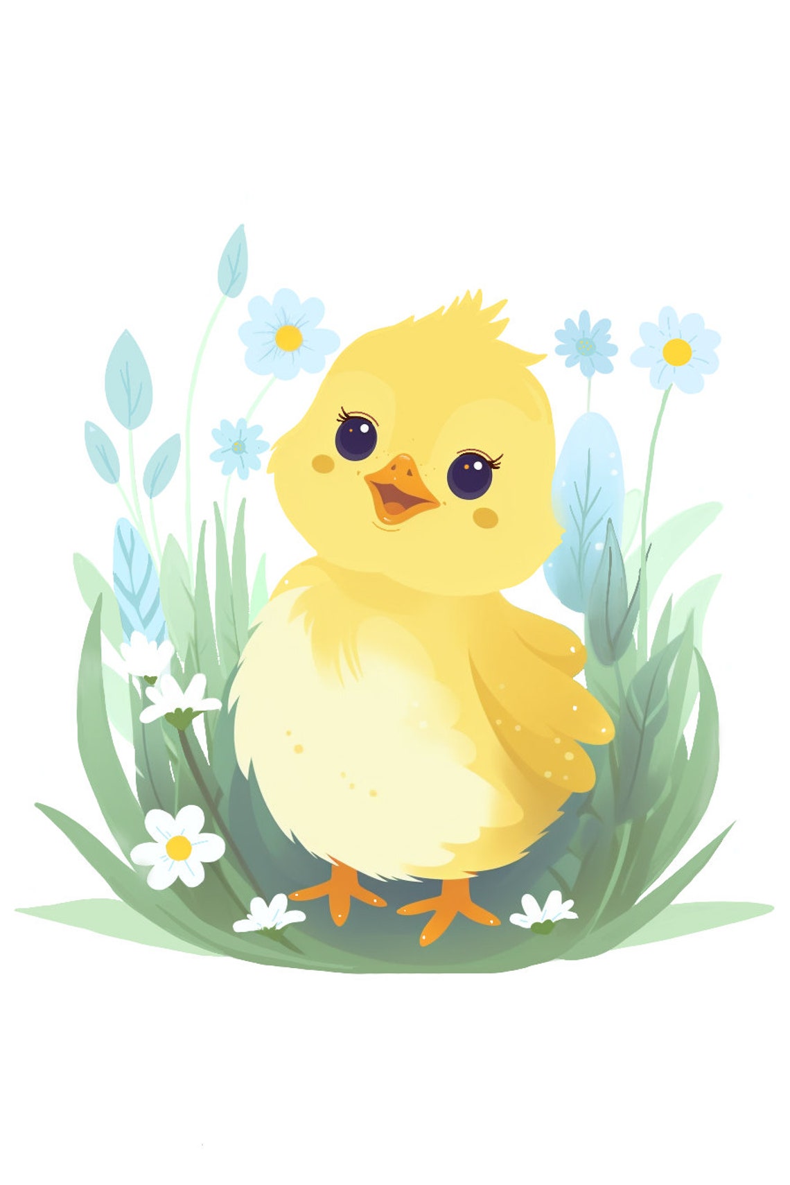 Cute Farm Clipart, Farm Animals Digital Clipart, PNG, Farm Baby Clipart ...