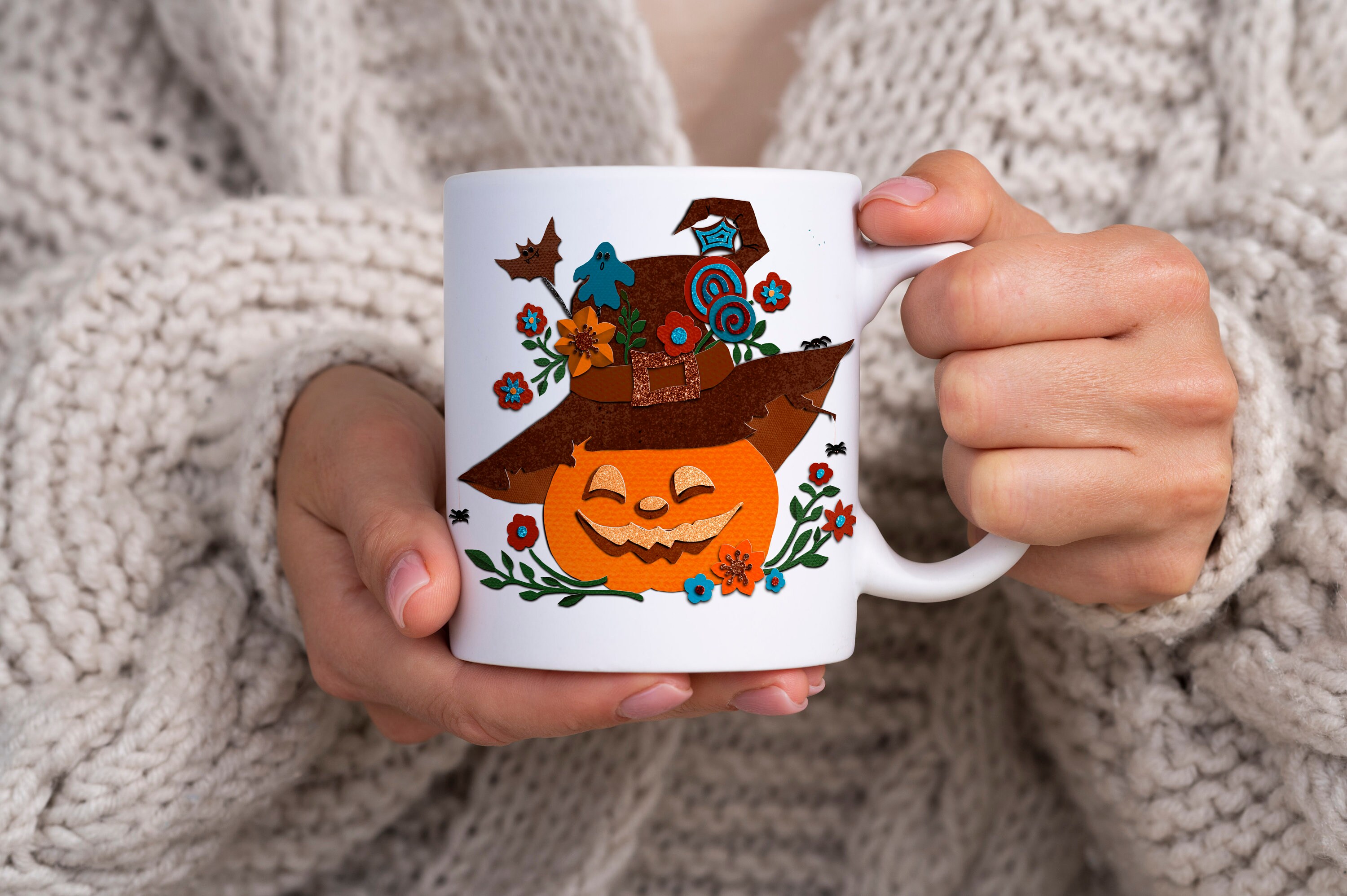 Cute Pumpkin Digital Clipart, PNG and JPEG Format, Farm Pumpkin ...