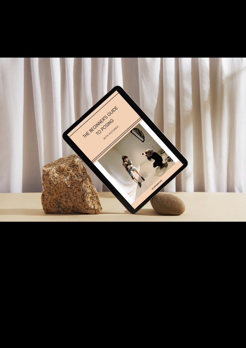 PICTORAL PHOTOGRAPHY POSE Book Photography Pose Book Templates 17 Pages ...