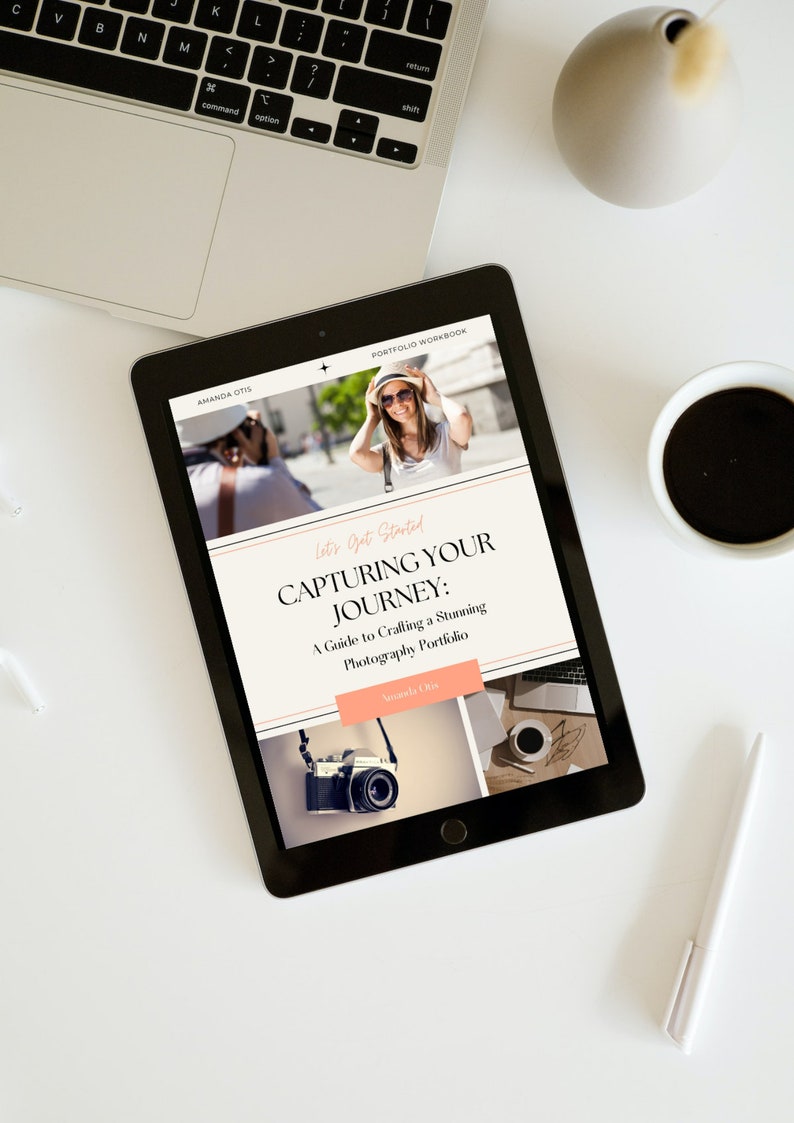 Photography Portfolio Workbook, Photo Sessions Exercises Guide for ...