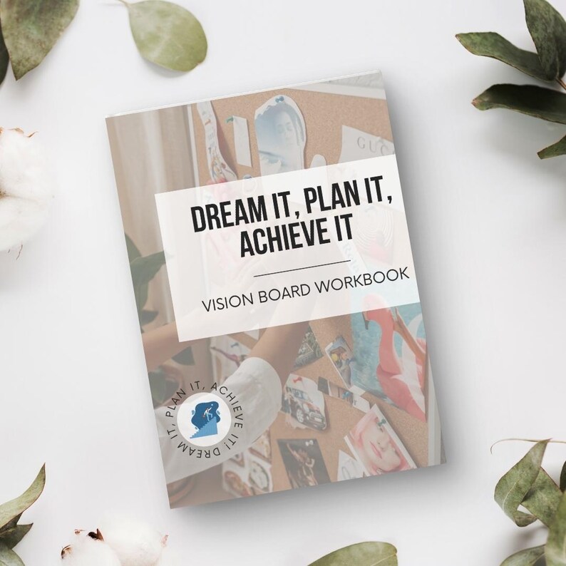 Vision Board Digital Workbook, Goal Planning Guide (25 Page) - Etsy