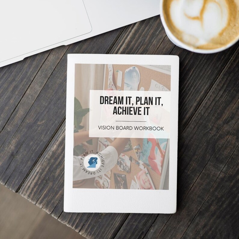 Vision Board Digital Workbook, Goal Planning Guide (25 Page) - Etsy