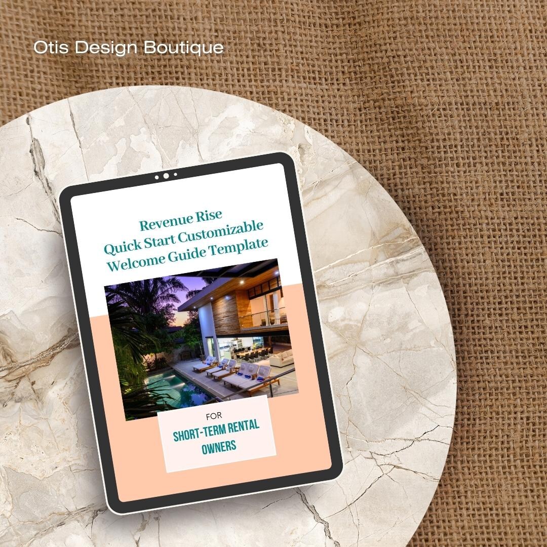 Airbnb Template Pack Signs & Printables for Rental Hosts Editable ...