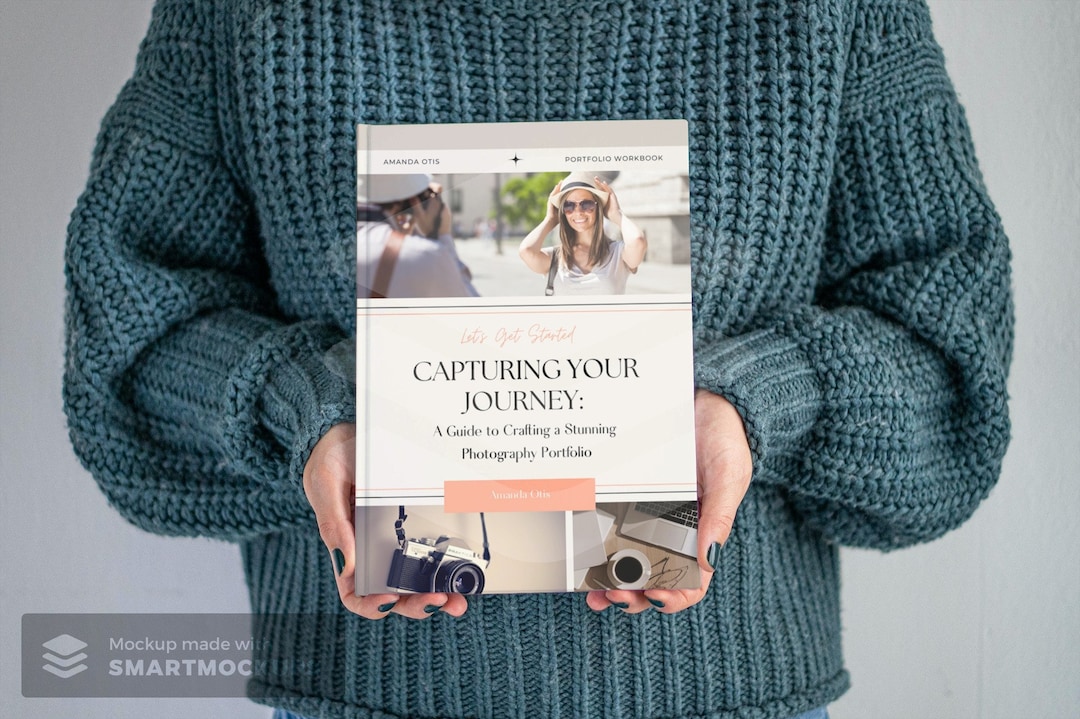 Photography Portfolio Workbook, Photo Sessions Exercises Guide for ...