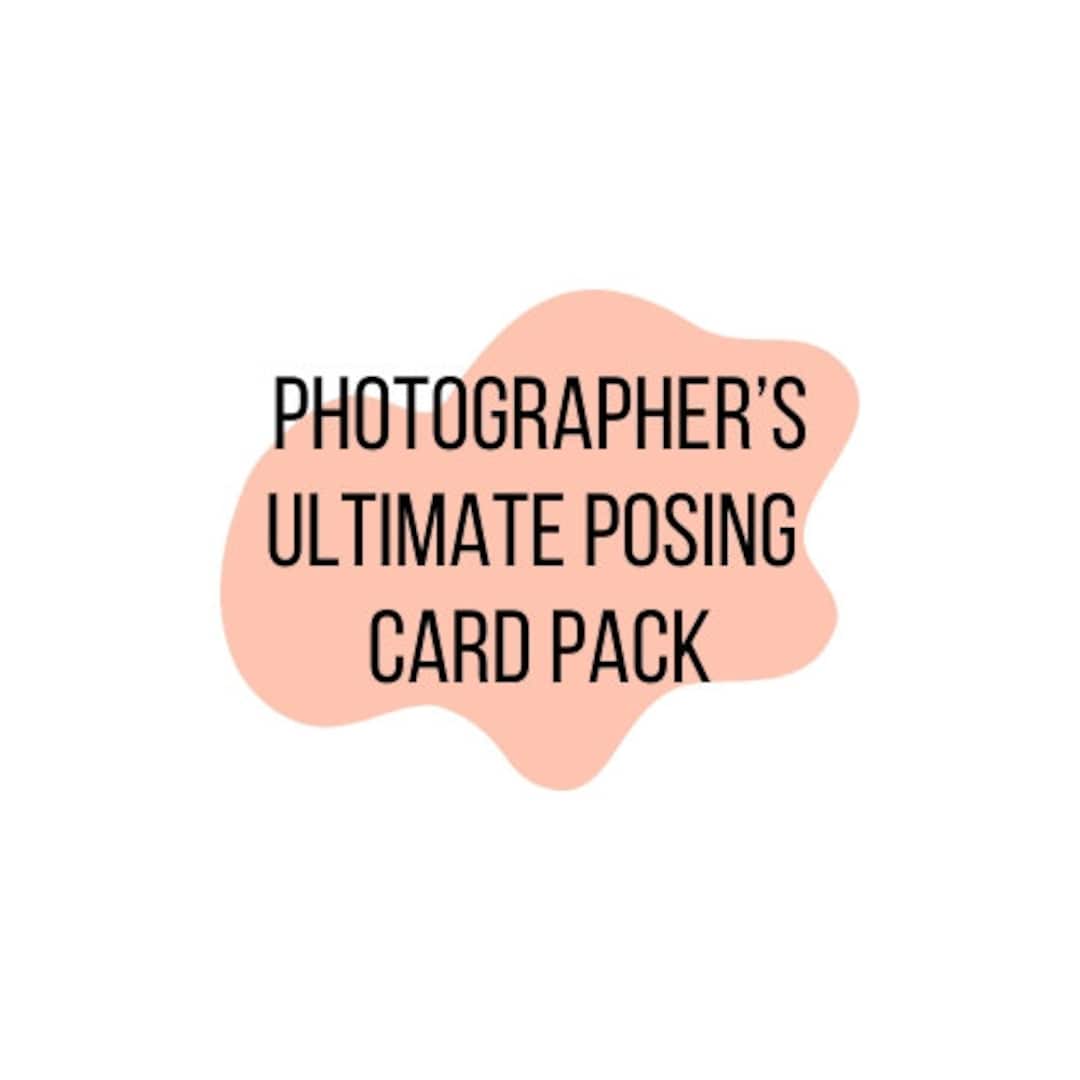 Posing Prompts Card Pack: Weddings, Couples, Families (digital Download ...