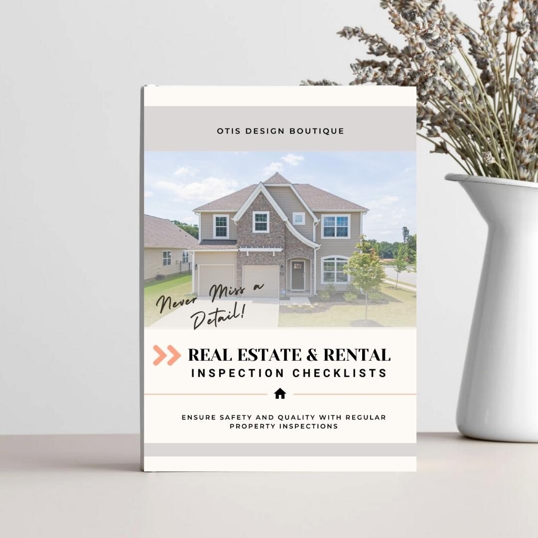 Real Estate Inspection Checklist Bundle: Interior & Exterior (PDF) - Etsy