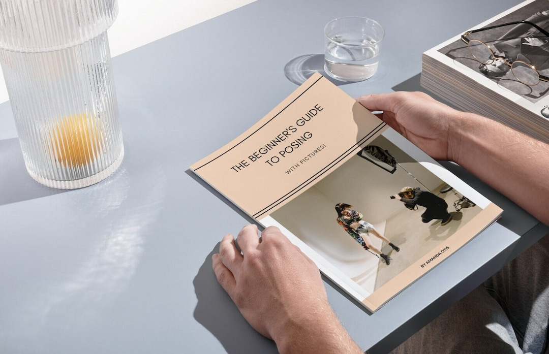 PICTORAL PHOTOGRAPHY POSE Book Photography Pose Book Templates 17 Pages ...