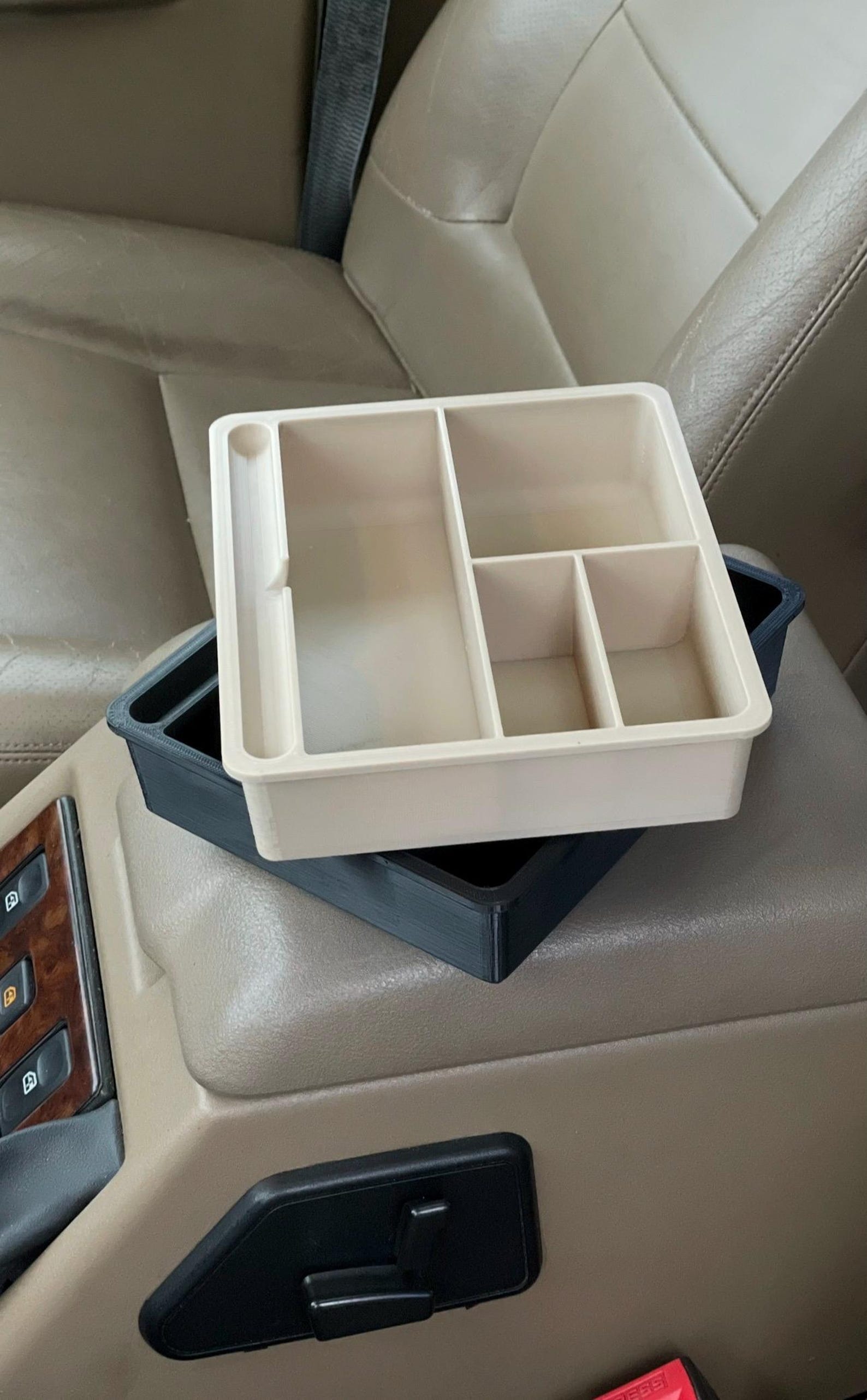 Center Console Organizer for Land Rover Discovery I & II / Range Rover ...