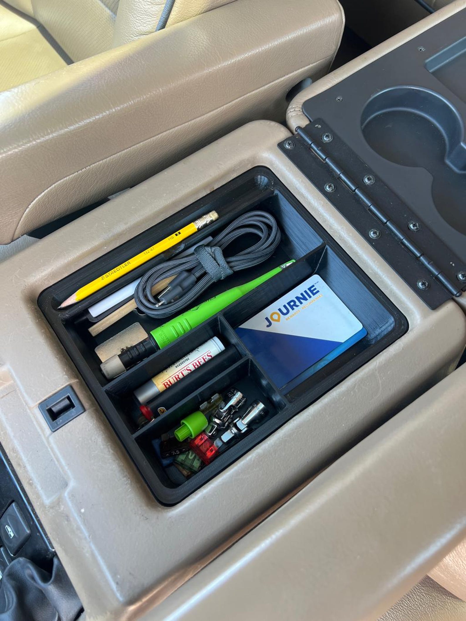 Center Console Organizer for Land Rover Discovery I & II / Range Rover ...