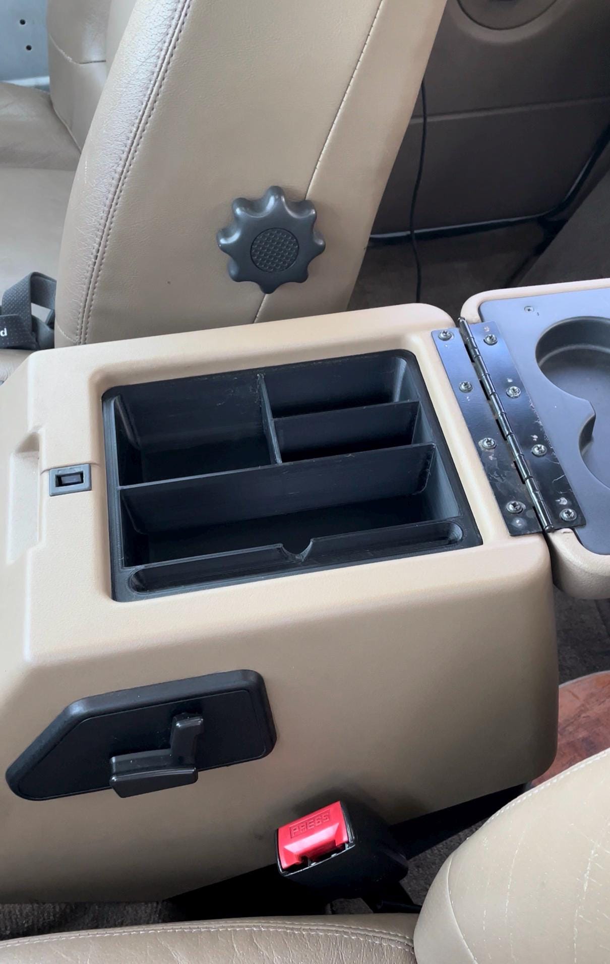 Center Console Organizer for Land Rover Discovery I & II / Range Rover ...