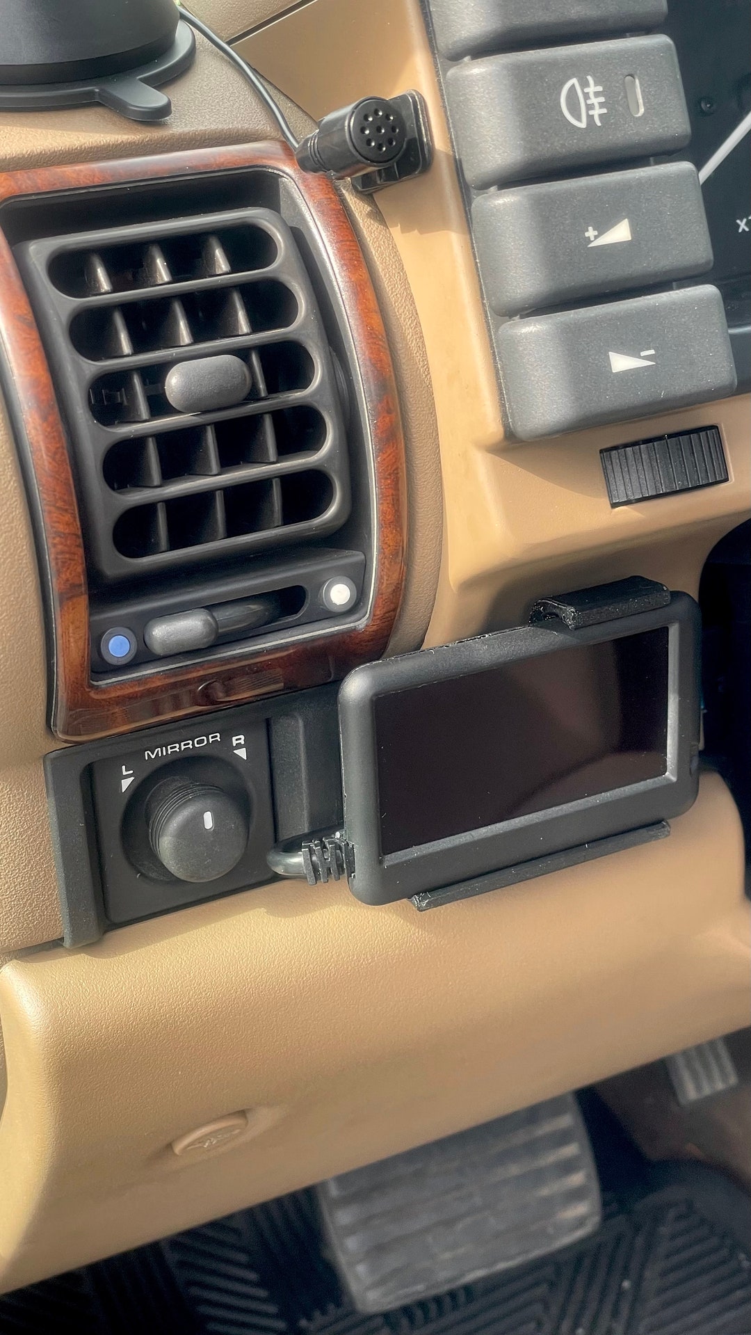 Ultragauge Mount for Land Rover Discovery I & II | 1 / 2 1989-1998 1999 ...