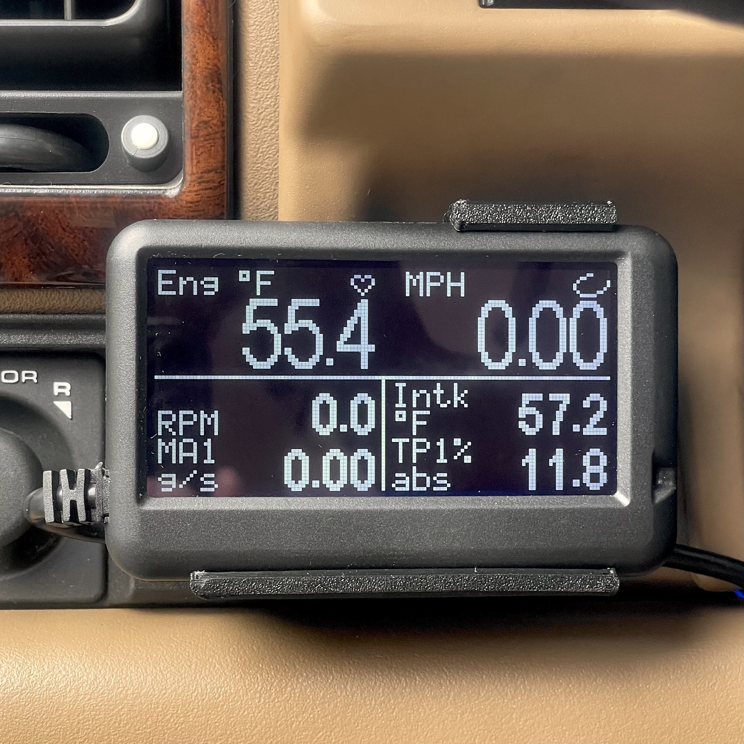 Ultragauge Mount for Land Rover Discovery I & II | 1 / 2 1989-1998 1999 ...