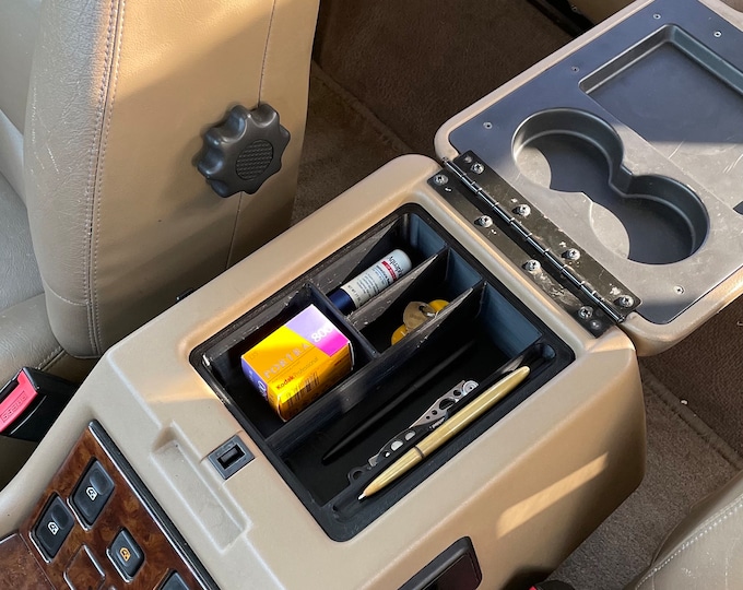 Center Console Organizer for Land Rover Discovery I & II / Range Rover ...