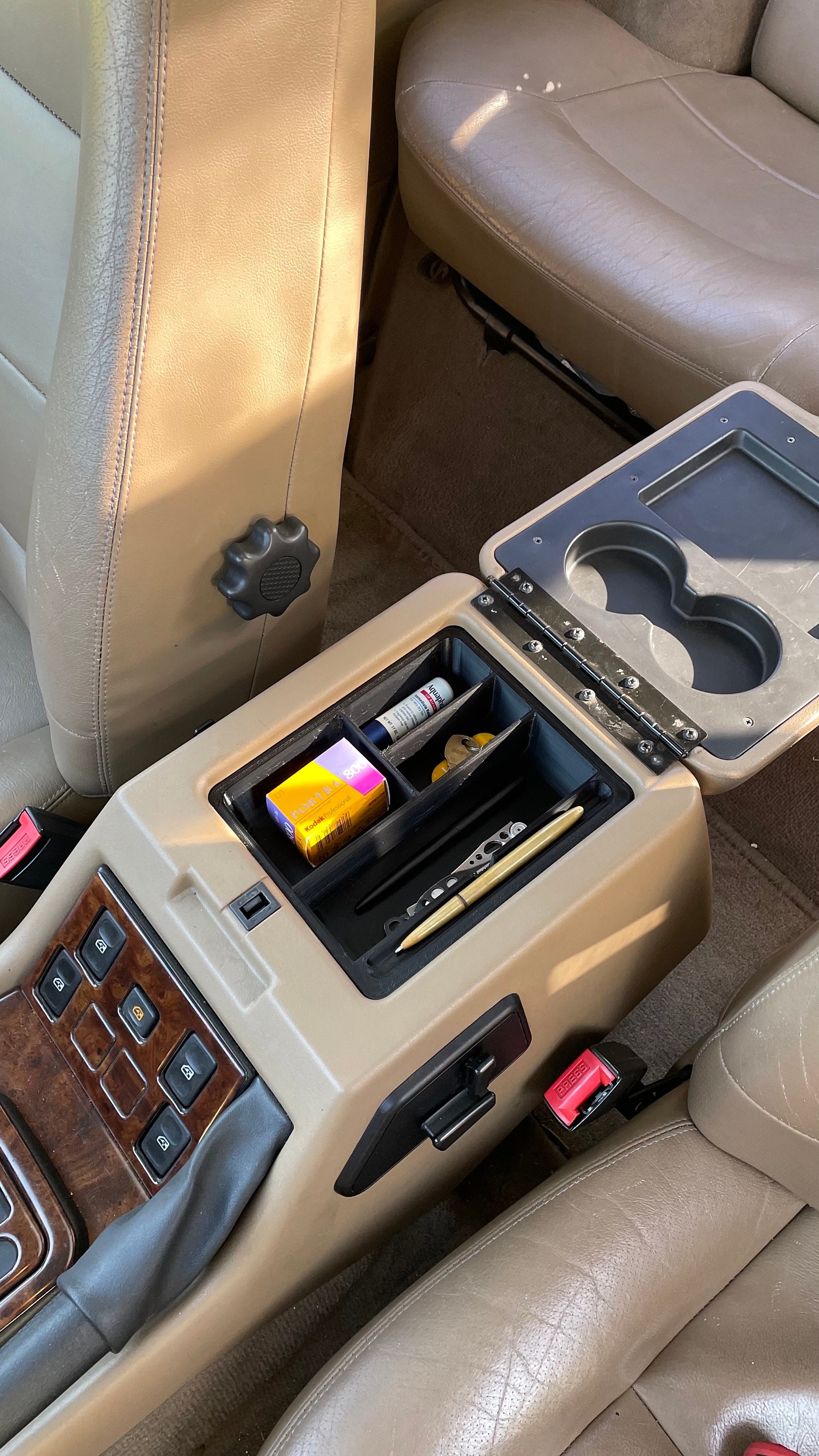 Center Console Organizer for Land Rover Discovery I II Range Rover Classic Etsy