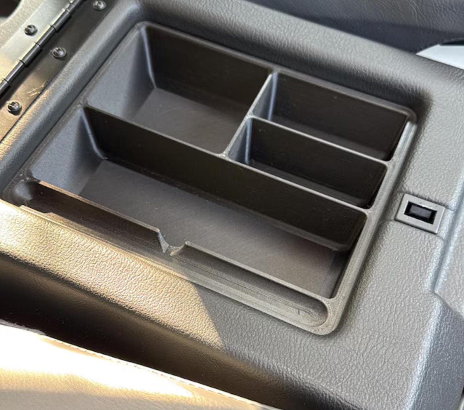 Center Console Organizer for Land Rover Discovery I & II / Range Rover ...