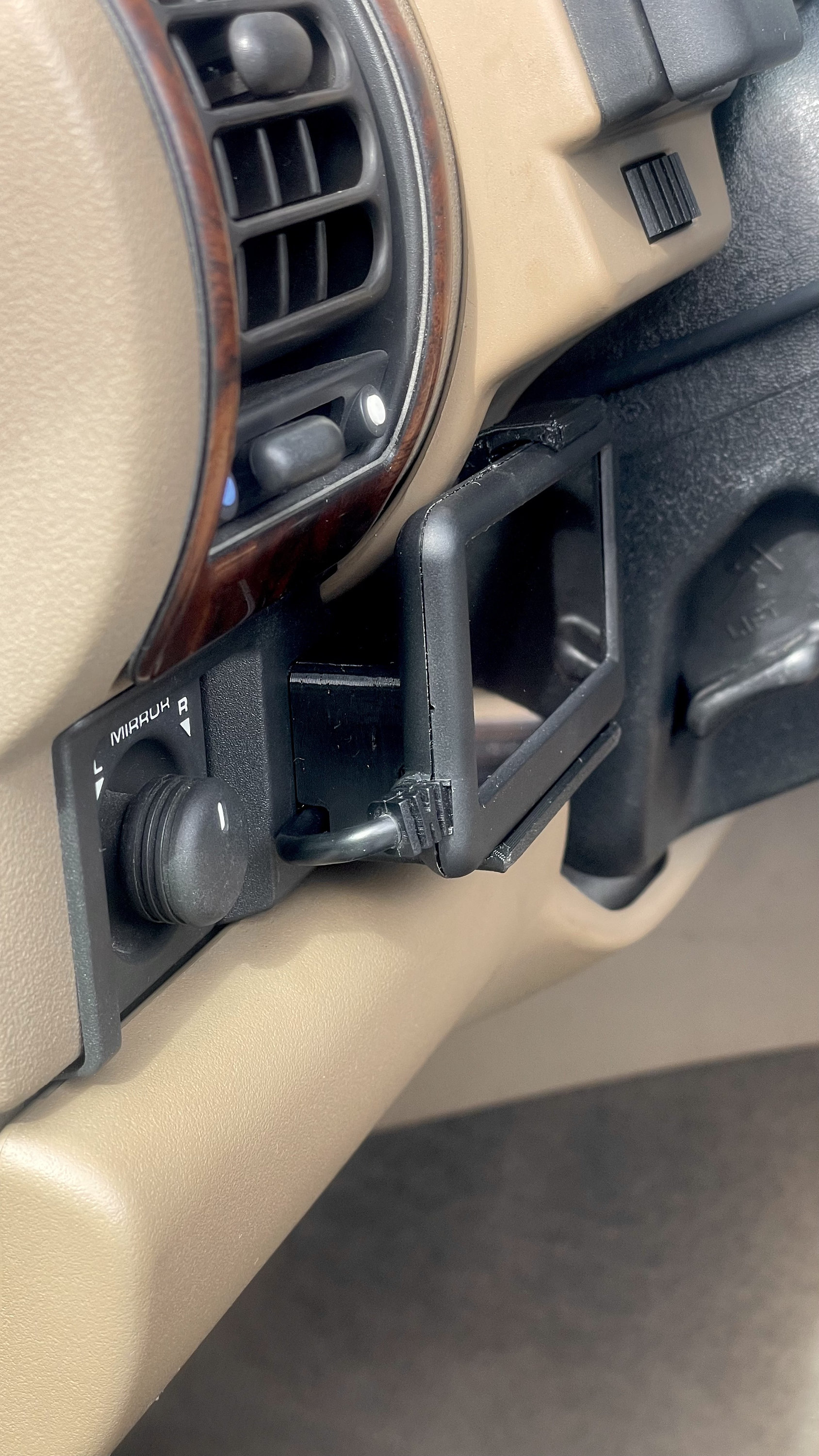 Ultragauge Mount for Land Rover Discovery I & II | 1 / 2 1989-1998 1999 ...