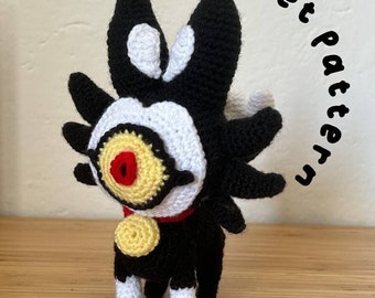 PDF File Cat Monster Amigurumi Crochet Pattern - Etsy