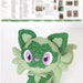 PDF File Cat Monster Amigurumi Crochet Pattern - Etsy