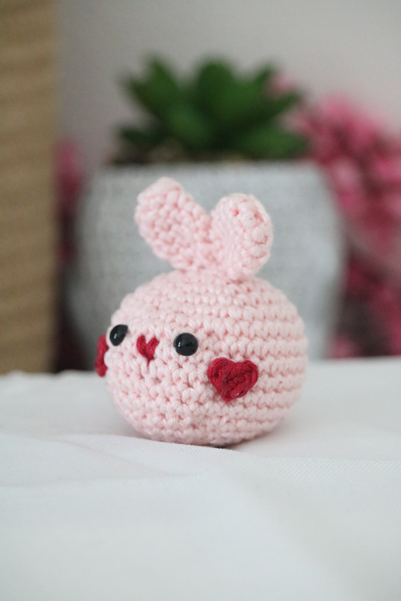 PDF File 4 in 1 Sweetheart Zoo Keychains Crochet Pattern - Etsy