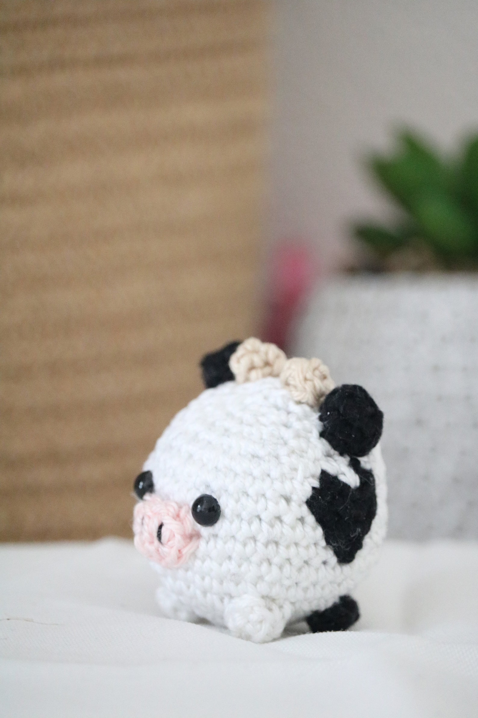 PDF File 4 in 1 Sweetheart Zoo Keychains Crochet Pattern - Etsy