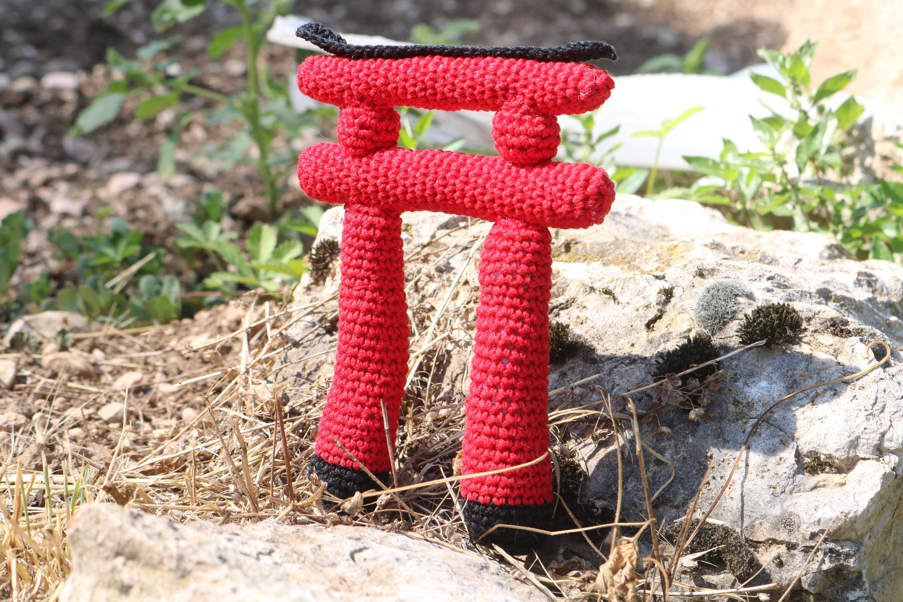 PDF File Japanese Gate Torii Crochet Pattern - Etsy
