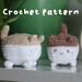 PDF File Block Cat Crochet Pattern - Etsy