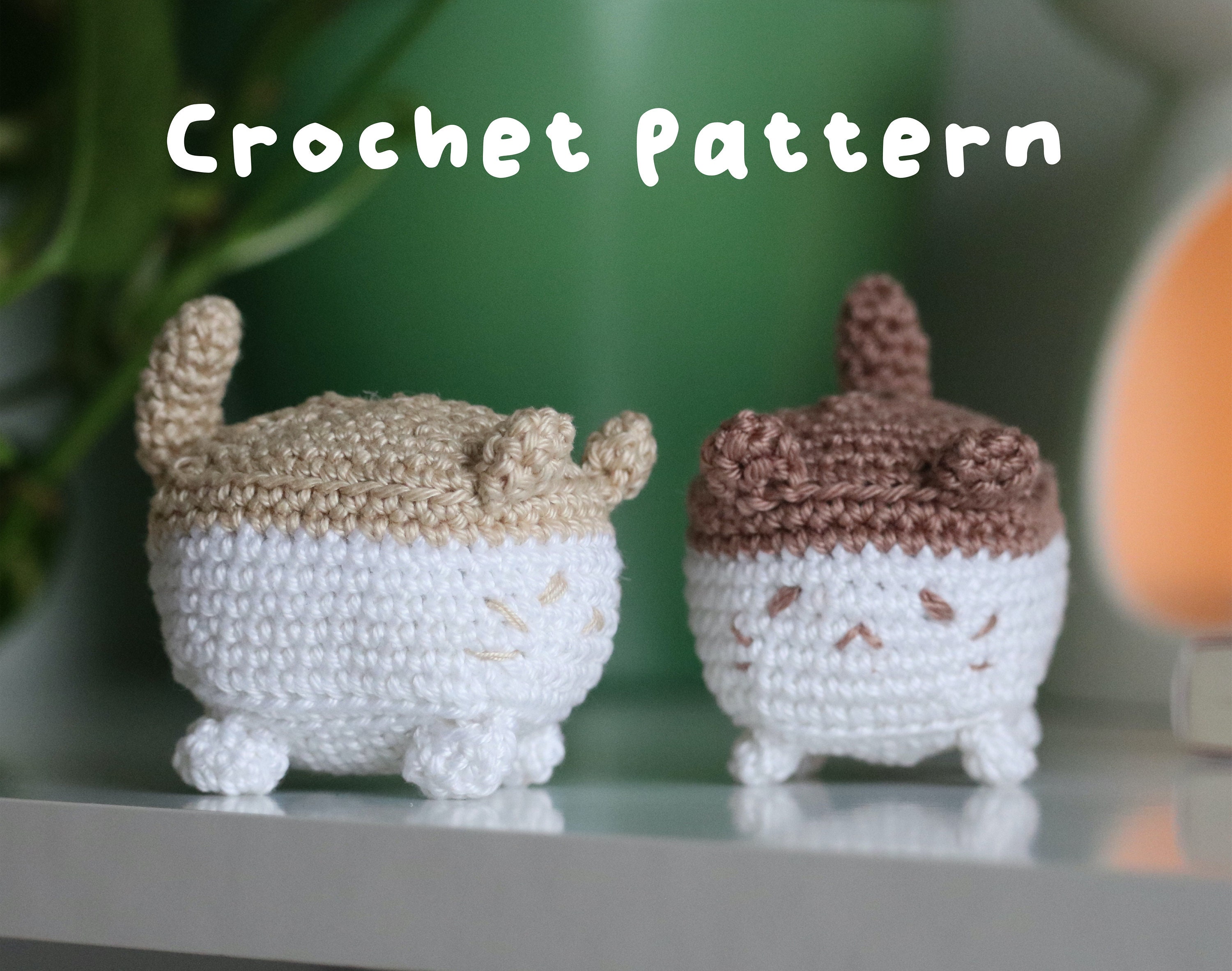 PDF File Block Cat Crochet Pattern - Etsy
