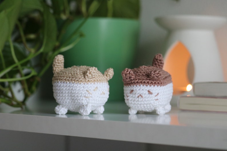 PDF File Block Cat Crochet Pattern - Etsy