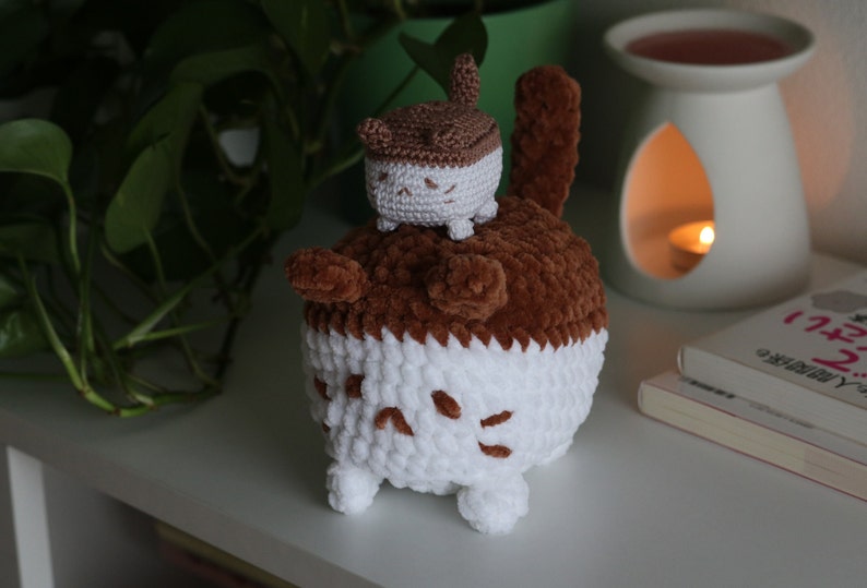 PDF File Block Cat Crochet Pattern - Etsy