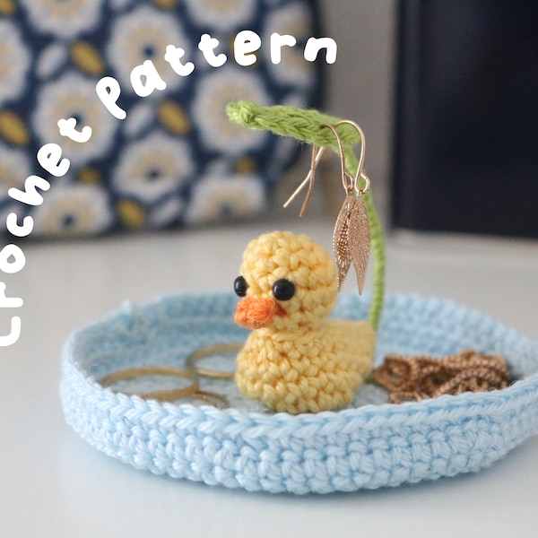 Crochet Trinket Pattern - Etsy