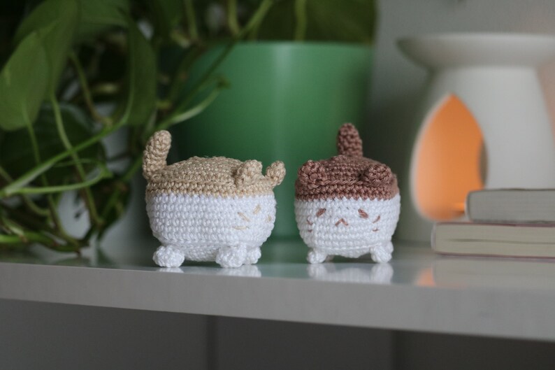 PDF File Block Cat Crochet Pattern - Etsy