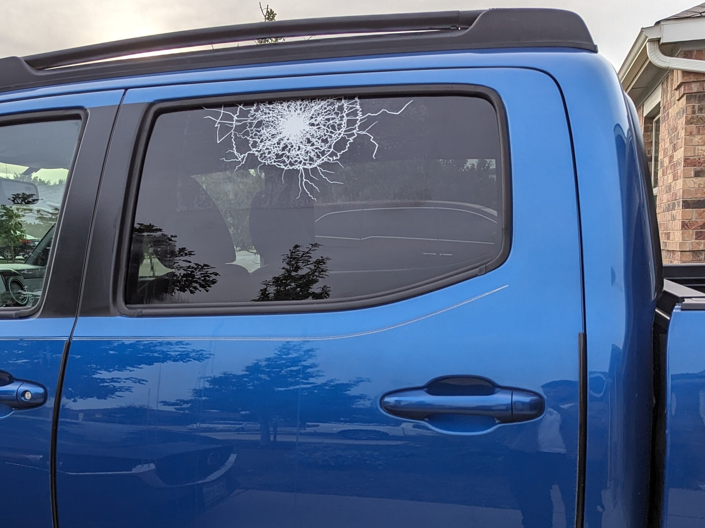 Replica Cybertruck OMFG Decal - Etsy