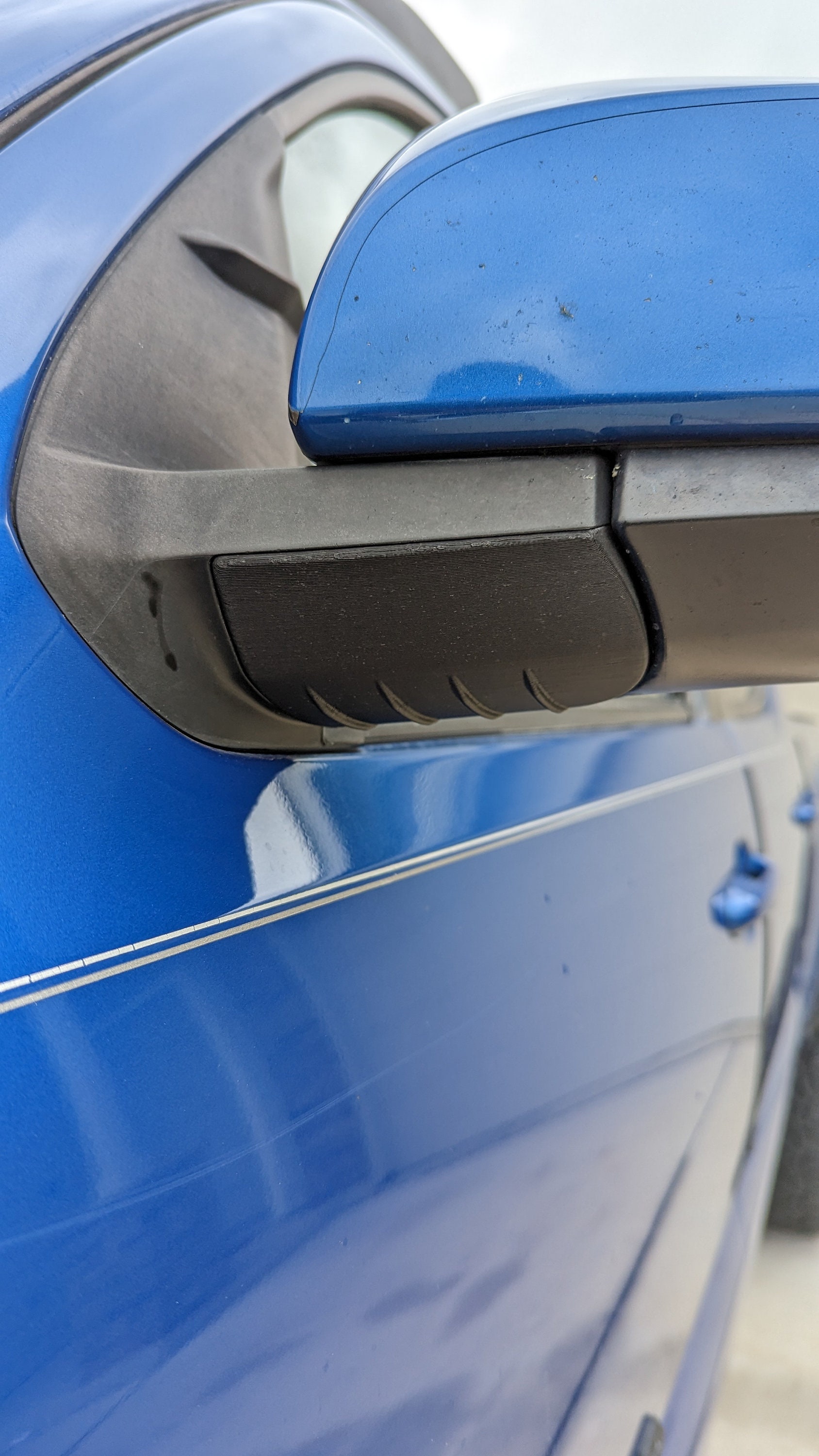 3d-printed Toyota Tacoma (3rd Gen) Side Mirror Cap Replacement - Etsy