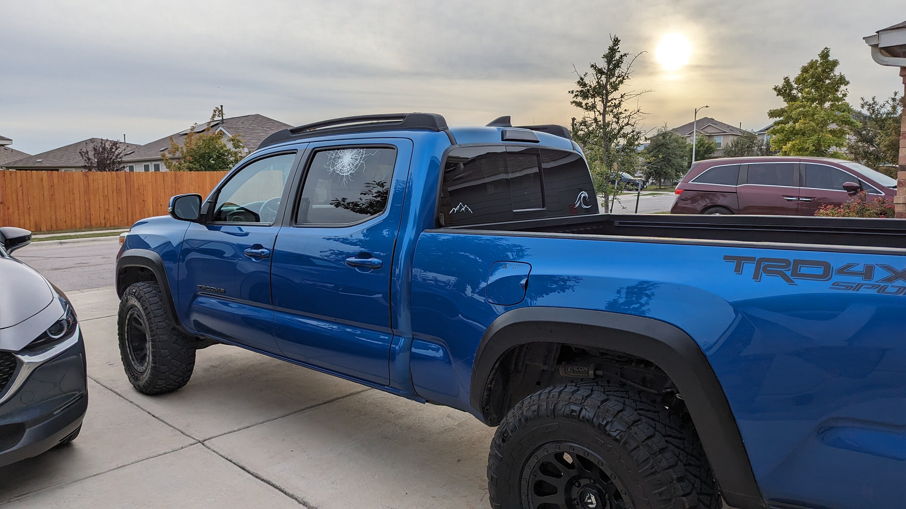 Replica Cybertruck OMFG Decal - Etsy