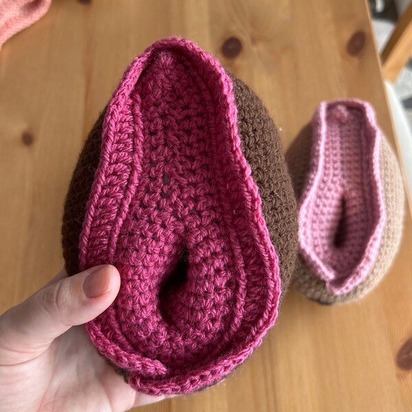 Vulva Plush Etsy