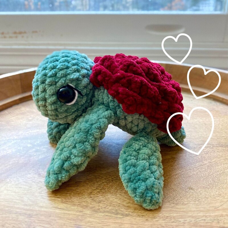 Stuffed Turtle - Etsy