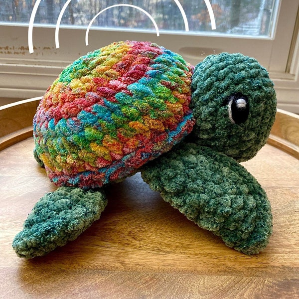 Stuffed Turtle - Etsy
